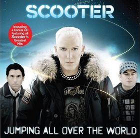 'Glass of Champagne' & Scooter